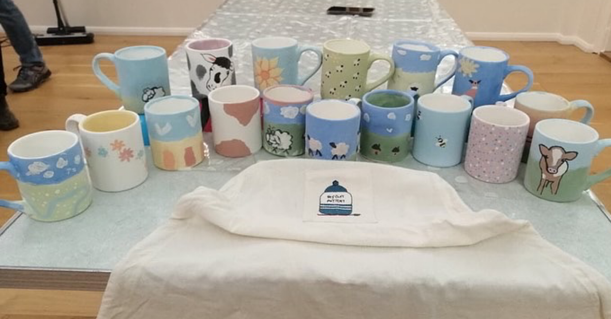 Home | Biscuit Pottery